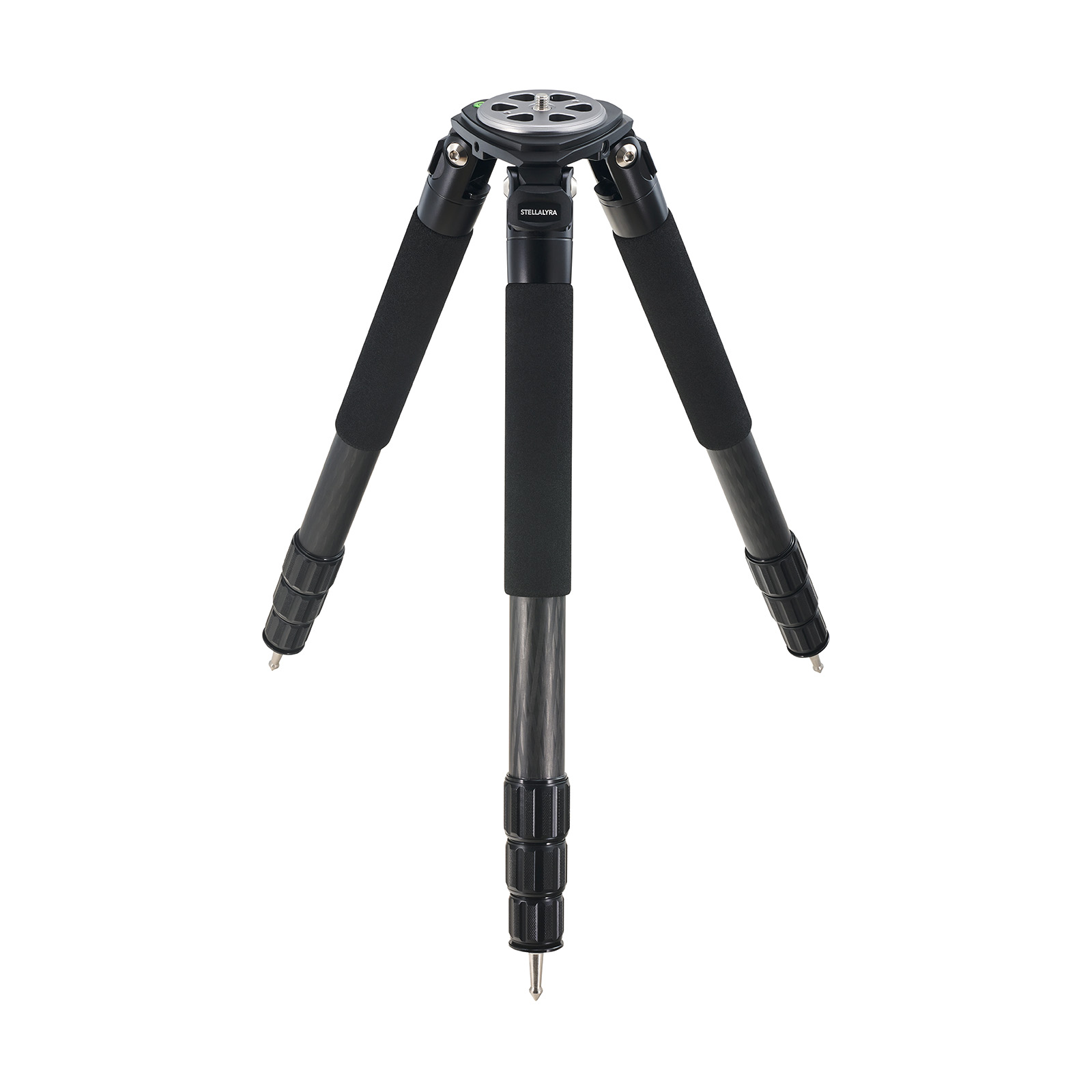 StellaLyra Carbon Fibre Tripod with 3/8" Thread | First Light Optics